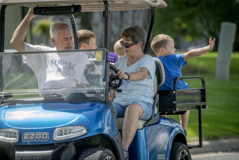 Golf Carts and Slow Moving Vehicles | Memorial Northwest Homeowners ...